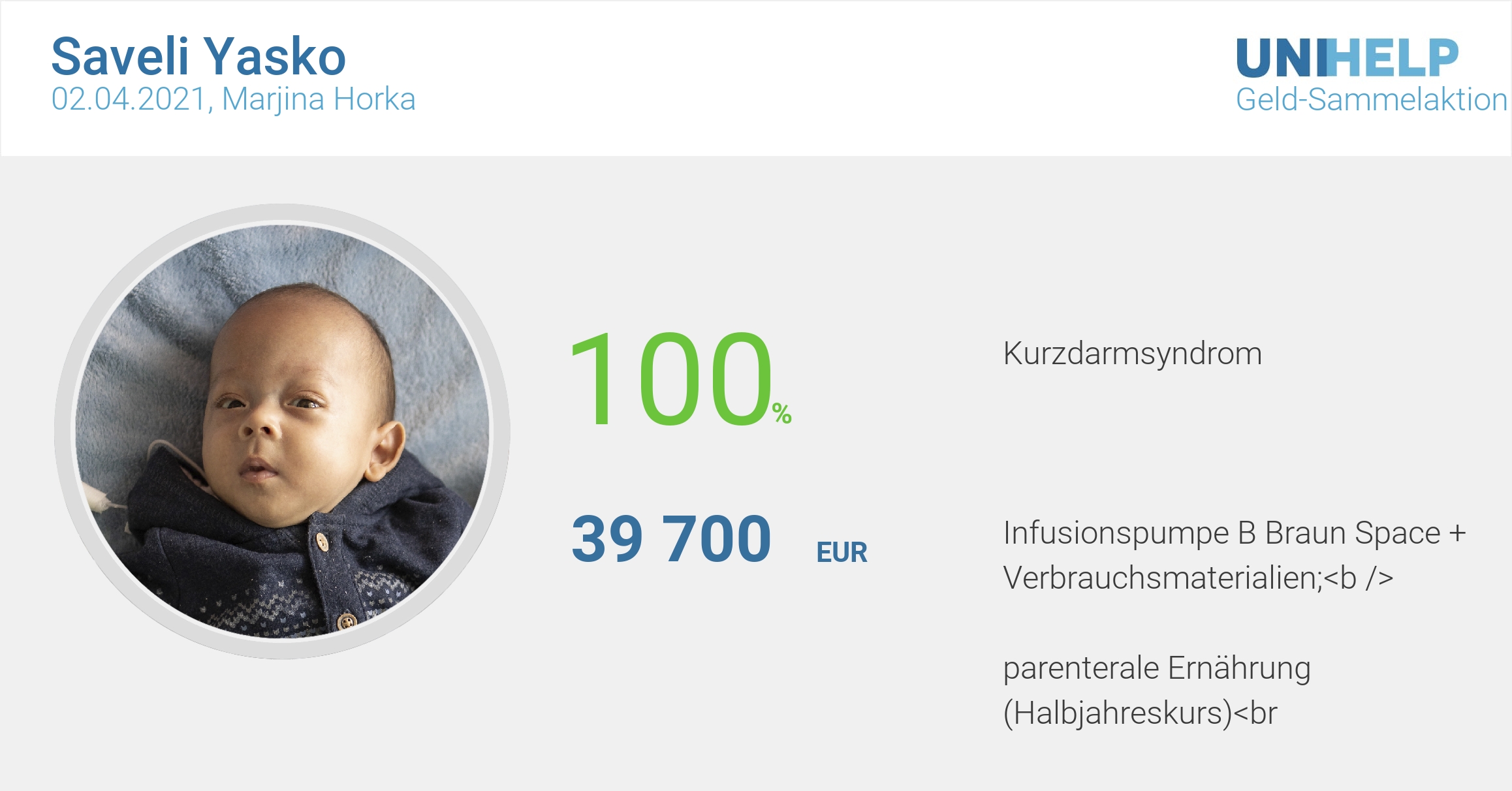 Saveli Yasko - Wie kann man Geld überweisen? - Gemeinnütziger Verein ...