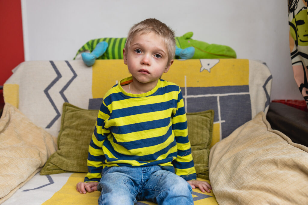 Siamion Shaban wurde im Krankenhaus Mara untersucht und bereitet sich ...