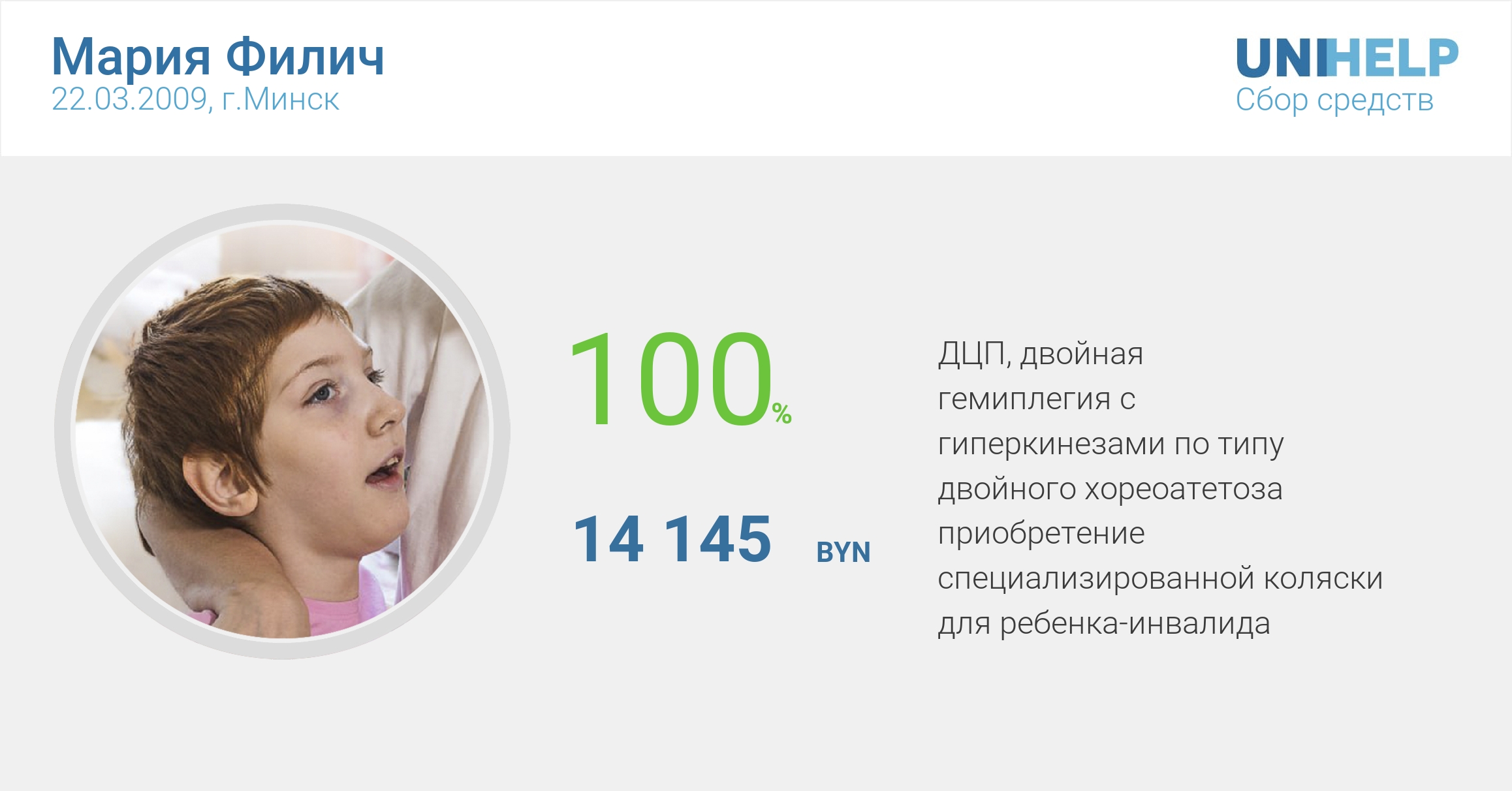 📢 Мария Филич - Как перевести деньги - UNIHELP Благотворительная организация